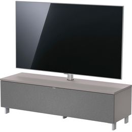 Lowboard JUST BY SPECTRAL "Just Racks" Sideboards Gr. B/H/T: 130 cm x 38 cm x 40 cm, Komplett-Paket, grau Lowboards