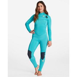 Billabong Neoprenanzug 4/3mm Synergy 2022, blau