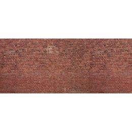 ARCHITECTS PAPER Fototapete "Red Brick" Tapeten Gr. B/L: 6 m x 2,5 m, rosegold (kupferfarben, rot) Fototapeten Steinoptik