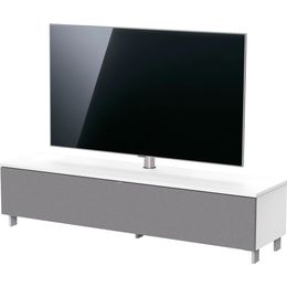 Lowboard JUST BY SPECTRAL "Just Racks" Sideboards Gr. B/H/T: 160 cm x 38 cm x 40 cm, Komplett - Paket, weiß Lowboards