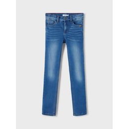 name it Regular-fit-Jeans Stretch Jeans Slim Fit NKMTHEO 5459 in Blau