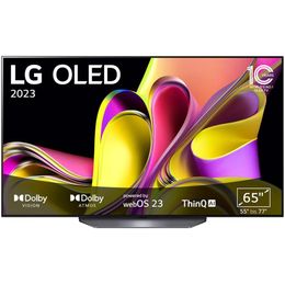 F (A bis G) LG OLED-Fernseher "OLED65B36LA" Fernseher schwarz LED Fernseher Bestseller