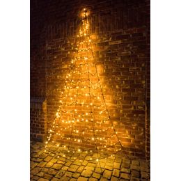 LED Dekolicht GALAXY "Weihnachtsdeko aussen" Lampen Gr. 260 flammig, Höhe: 300,00 cm, schwarz Dekofiguren