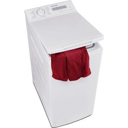 D (A bis G) Hanseatic Waschmaschine Toplader Waschmaschinen weiß Toplader Bestseller