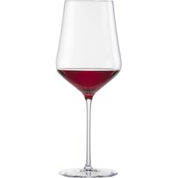 Rotweinglas Eisch "Sky SensisPlus" Trinkgefäße Gr. 25 cm, 620 ml, 4 tlg., farblos (transparent) Weingläser und Dekanter