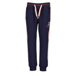 Blue Seven Jogginghose Blue Seven Mädchen Jogginghose Sterne angeraut Freizeithose Sweathose (1-tlg)