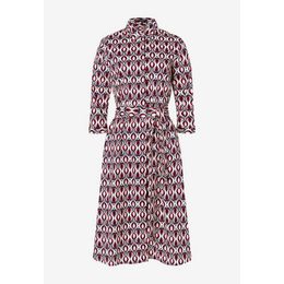 More & More MORE&MORE Sommerkleid Printed Shirt Dress