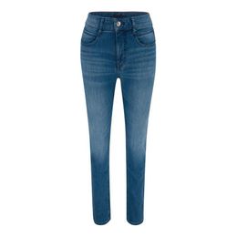 MAC Stretch-Jeans MAC ANGELA mid blue main wash 5240-97-0380L D546