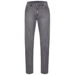 Hattric 5-Pocket-Jeans Hattric HUNTER light grey washed out 688525 9214.07