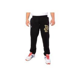 Puma Jogginghose Hose Puma Team Sweatpants elastischer Hosenbund mit Kordelzug