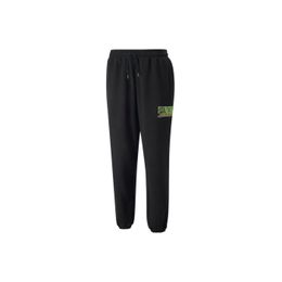 Puma Jogginghose Hose Puma XSanta Cruz Sweatpants elastischer Hosenbund mit Kordelzug