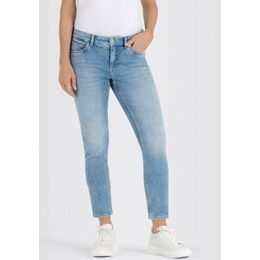 MAC Slim-fit-Jeans Mel Sylvie Meis Gerader schmaler Schnitt von MAC by Sylvie Meis, blau