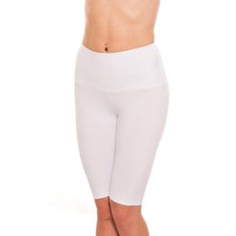Alkato Yogashorts Alkato Damen Shorts mit Hohem Bund Hotpants Radlerhose Long Shorts