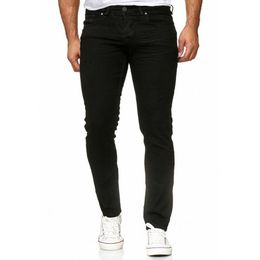 Reslad Stretch-Jeans Reslad Jeans-Herren Slim Fit Basic Style Stretch-Denim Jeans-Hose Stretch Jeans-Hose Slim Fit