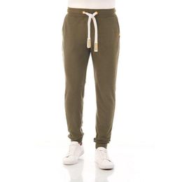 Riverso Sweathose Herren Jogginghose RIVTim Slim Fit Trainingshose aus pflegeleichter Baumwollmischung