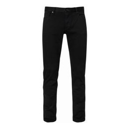 Alberto 5-Pocket-Jeans, schwarz