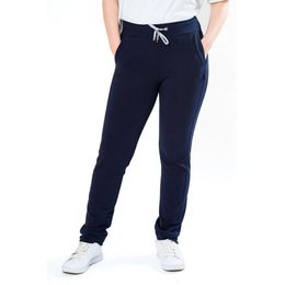 AUTHENTIC klein Jerseyhose Sportive Damen Jerseyhose mit Bündchen in Kurz- & Übergrößen