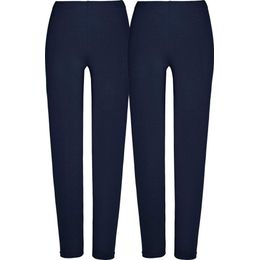 REDBEST Jogginghose Damen-Leggings 2er-Pack Uni