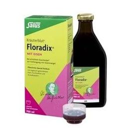 Salus Floradix mit Eisen Lösung zum Einnehmen 700 ml