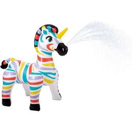 Kinder Wassersprinkler Zebracorn Bunt 157x94x157 cm - Summer Waves