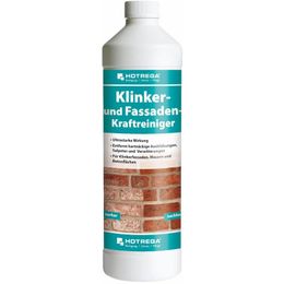 HOTREGA - Klinker- und Fassaden-Kraftreiniger Konzentrat 1 Liter