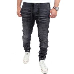 Reslad Stretch-Jeans Reslad Casual Style Jeans-Herren Slim Fit Jogging-Hose RS-2071 Stretch Jogging-Denim Slim Fit