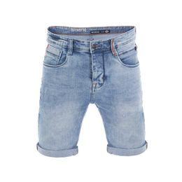 Riverso Jeansshorts Herren Shorts RIVTom Regular Fit Bermudashorts mit Stretch