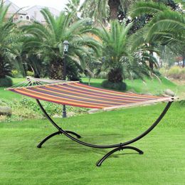 Xxl Hammock Kungälv 150x290 cm with frame Multicoloured casa.pro 47297240