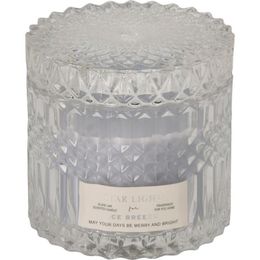 Home Styling - Elegante Duftkerze im Glas, 10,5 cm