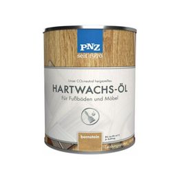 Hartwachs-Öl (farblos) (seidenmatt) 0,25 l - 07770 - PNZ