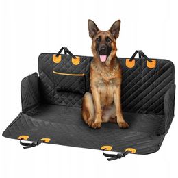 Kadax - Autositzbezug für Hunde, Wasserfeste Haustierdecke für Auto Rückbank, Autoschondecke