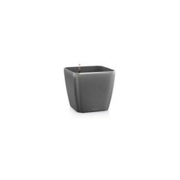 Lechuza - Premium Square Vase 35 Komplettset 35 cm - Metall-Anthrazit - Metall-Anthrazit