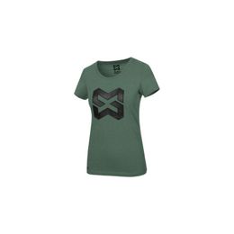 Würth MODYF Arbeits T-Shirt Logo iv Damen grün - Gr. m - grün - Würth Modyf