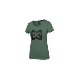 Würth MODYF Arbeits T-Shirt Logo iv Damen grün - Gr. xxl - grün - Würth Modyf