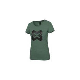 Würth MODYF Arbeits T-Shirt Logo iv Damen grün - Gr. xl - grün - Würth Modyf