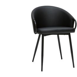 Miliboo Design-Stuhl schwarz precio - Schwarz