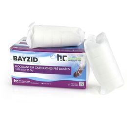 Bayzid - 2x 1 kg ® Flockkartusche für Pools