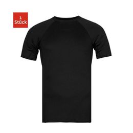 SNOCKS Funktionsshirt Herren Sportshirt Baselayer (1-tlg) eng anliegend