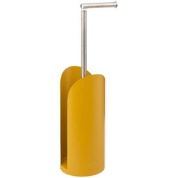 5five - abroller flexibler metallstab colorama gelb - gelb