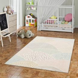 Pergamon - Kinder Teppich Softstar Kids Fantasy Bunt - 80x150 cm