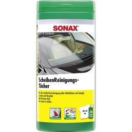 Scheiben Reinigungs Tücher Box Tuch für innen und außen - Sonax