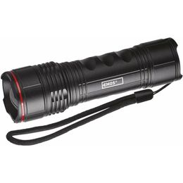 Wasserdichte LED-Metall-Taschenlampe mit 3 Lichtmodi, leichte fokussierbare Handlampe, 500lm, Leuchtweite 160m, Laufzeit 22 St., P3115 - EMOS