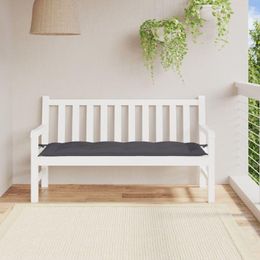 MAISONCHIC - Gartenbank-Auflage Ruhebank Gartenstuhl Anthrazit 150x50x7 cm Oxford-Gewebe XZZZ359870