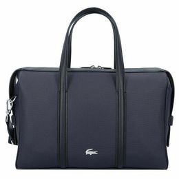 Lacoste Nilly Schultertasche 35 cm abimes noir