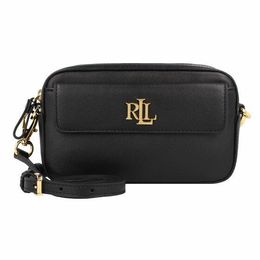 Lauren by Ralph Lauren Lauren Ralph Lauren Marcy Mini Bag Umhängetasche Leder 17 cm black