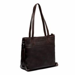 The Chesterfield Brand Nola Shopper Tasche Leder 30 cm brown