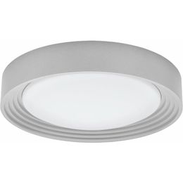 HHG Neuwertig] eglo led Deckenleuchte RL190, Deckenlampe Badleuchte, inkl. Leuchtmittel - grey