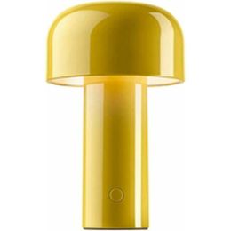Creative Led Charging Desk Lamp Tricolor usb Charging Keys + Stufenloses Dimmen Gelb - Minkurow
