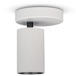 Deckenlampe Wohnzimmer Wandleuchte Schwenkbare Spots Modern Küche Schlafzimmer Weiß-Schwarz, Typ 2 - 1x GU10 - Paco Home