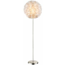 etc-shop Design Steh Leuchte Fernbedienung Blüten Stand Lampe im Set inklusive rgb led Leuchtmittel
